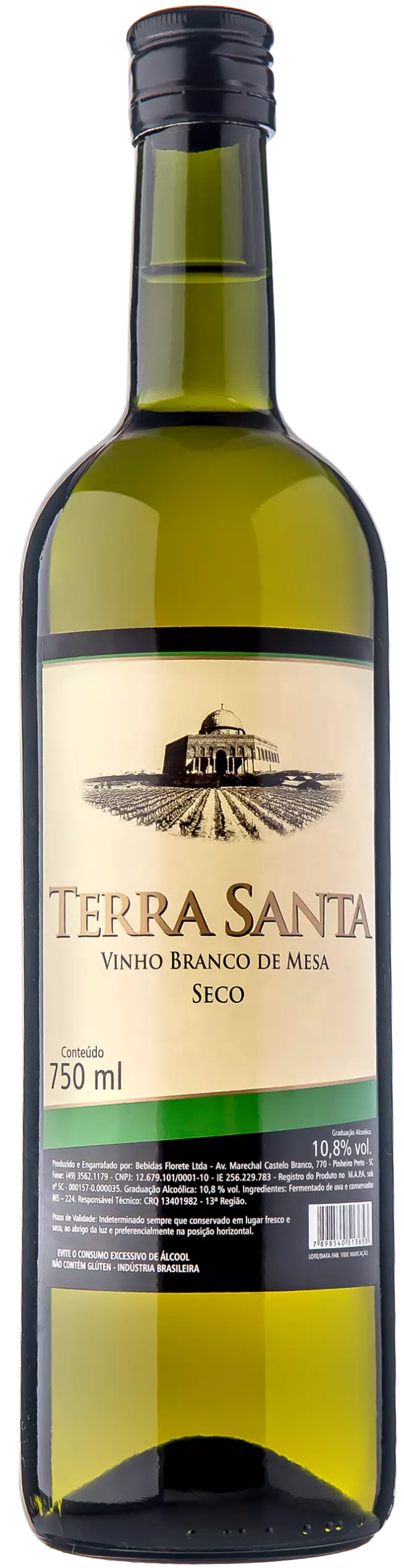 Terra Santa Vinho Branco Seco